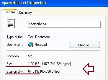 Create Sparse Files With Any Length In Windows And Linux SPACECLICK