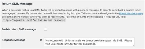 Woocommerce Twilio Sms Notifications Documentation Woocommerce