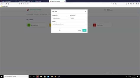 Nginx Proxy Manager Tutorial Raspberry Pi 4 Installation Episode 6