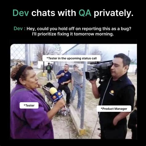 Qa Touch On Linkedin Qa Softwaretesting Qualityassurance Funnymemes