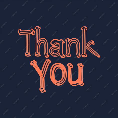 Premium Vector Thank You Gratitude Appreciation Thanks Thankful Design