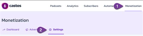 castos ads set your paypal email address castos knowledge hub
