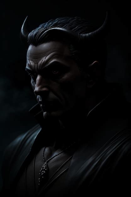 Premium Photo Dracula Statue The Dark Knight
