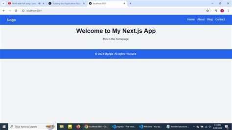 I Have Just Create A Simple Blog With Using Nextjs Tailwind Css Or Typescript Ameen Alam Bilal