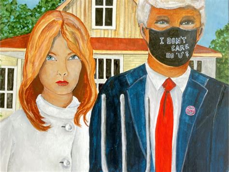 American Gothic Parody Ideas