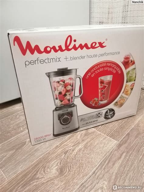 Блендер стационарный MOULINEX LM811D10 - «Великолепный блендер ...