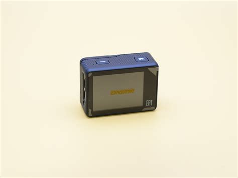 Обзор экшн-камеры Digma DiCam 880 с внешним экраном, 4K и петличным ...