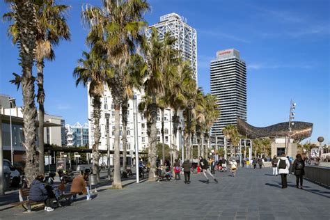 Barceloneta Is A Neighborhood In The Ciutat Vella District Of Barcelona