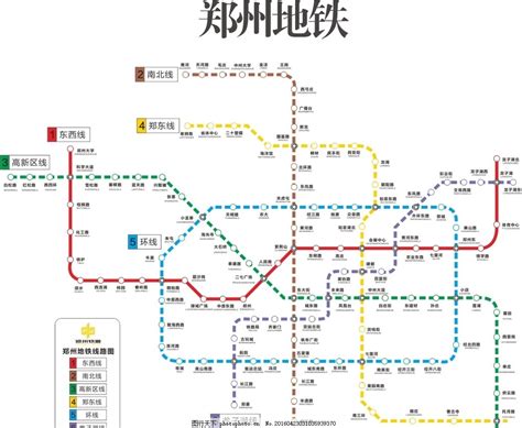 郑州地铁规划图图片其他广告设计图行天下图库