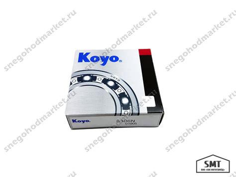 Подшипник 6-50306 Koyo коленвала Буран купить, цена, заказать