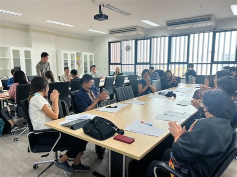 ประชุมแผนการดำเนินงานแนะแนวการศึกษาสู่เส้นทางวิทยาศาสตร์และเทคโนโลยี