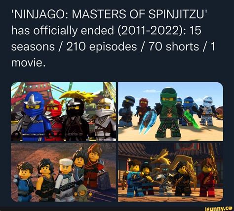 Ninjago Masters Of Spinjitzu Has Officially Ended 2011 2022 15