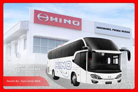 Hino Bus Hino Jakarta