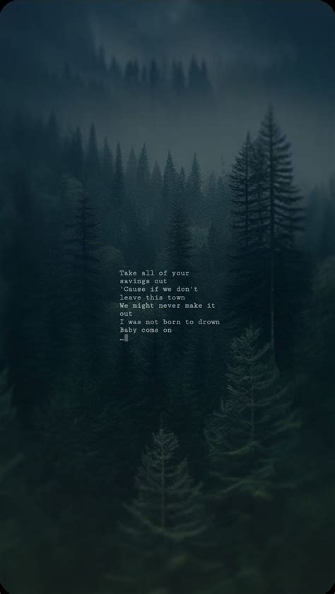 Sleep On The Floor The Lumineers Wallpaper
