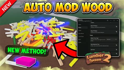 New 🌳lumber Tycoon 2 Script🌳 Auto Mod Wood Script Pastebin Youtube