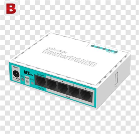 Mikrotik Routerboard Hex Lite Rb750r2 Ethernet Wireless Access Points