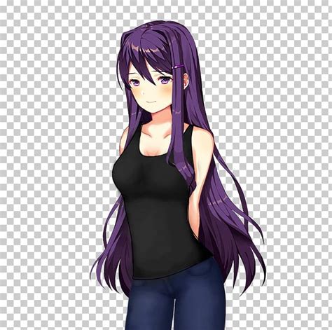 Doki Doki Literature Club Yuri Team Salvato Drawing Png Clipart