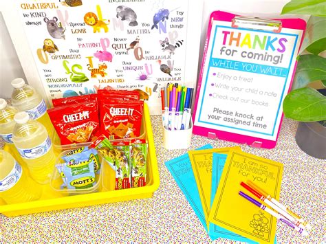 Parent Teacher Conference Ideas Polka Dots Please