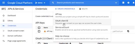 Google Identity As OIDC IDP For SSO Psono Documentation
