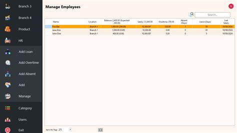 One Click POS ERP Module One Click Solutions