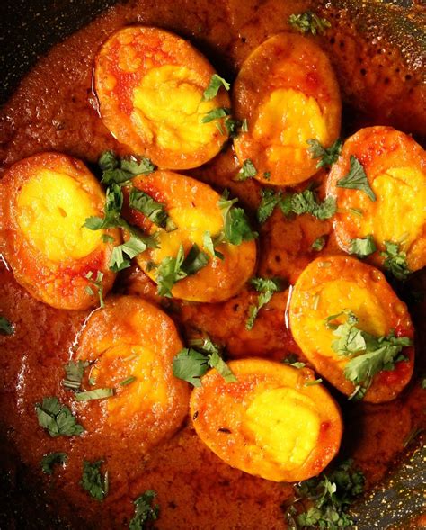 Egg Lababdar Curry Rindianfoodphotos