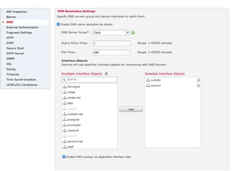 Configure Fqdn Based Object For Access Control Rule Cisco