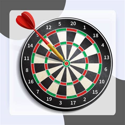 다트용 화살 일러스트 스톡 사진 및 일러스트 Istock