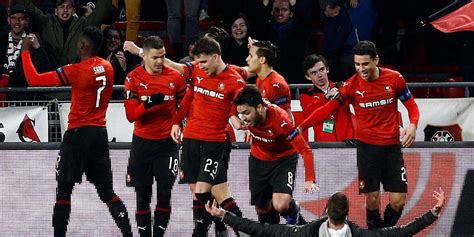 Ligue Europa Rennes Renverse Arsenal Et Enflamme Son Printemps Européen