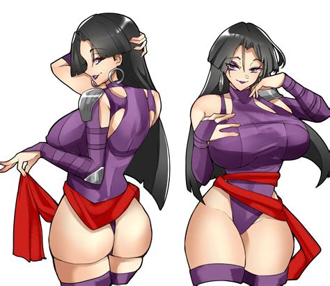 Psylocke Marvel And 2 More Drawn By 1340smile Danbooru