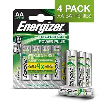 Energizer Rechargeable Precision AA 2400mAh Batteries: Amazon.co.uk ...