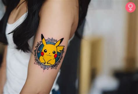 8 Adorable Pikachu Tattoo Ideas For Pokémon Enthusiasts