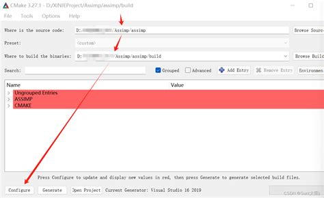 assimp配置流程 assimp怎么配置 CSDN博客