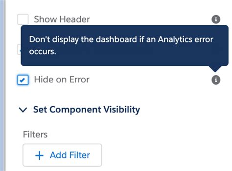 How To Embed Analytics Dashboards In Salesforce Lightning Pages