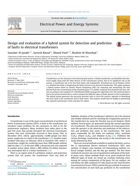 Pdf Design And Evaluation Of A Hybrid System For Detection And