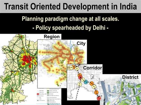 Transit Oriented Development Tod Human Settlement Planning