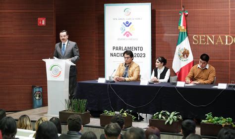 Coordinación De Comunicación Social Parlamento Jóvenes X México 2023