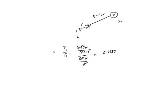 Solved Consider Two Planets Of Mass M And 2m Respectively Orbiting