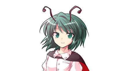 【リグル・ナイトバグ】「リグル立ち絵 オプション＆表情差分（赤面含む）」漫画dairi Pixiv