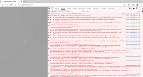 Microservice Startup Template Blazor Exceptions 889 Support Abpio