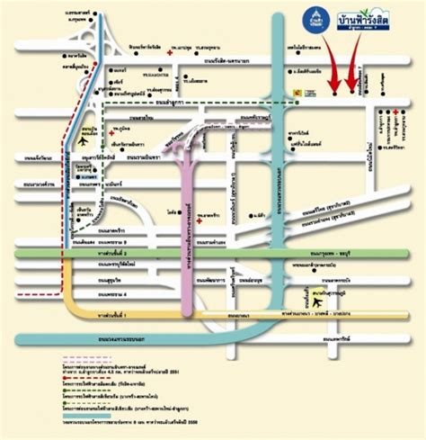 แผนที่บ้านฟ้ารังสิต ลำลูกกา คลอง7 บ้านเดี่ยว ฟิวเจอร์พาร์ค รังสิต