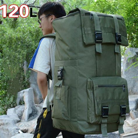 Pumpe Foto Meditation wander rucksack 120l Wässrig Schwindel Sport machen