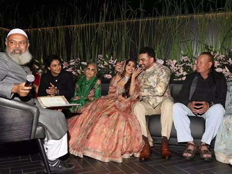 New Pics From Arbaaz Khan And Sshura Khans Nikah Ceremony Are Out See