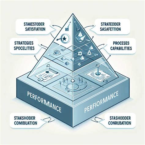 Prisma De Rendimiento Modelo De Evaluación De La Efectividad Organizacional Aplicaciones