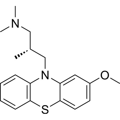 Coa Of Levomepromazine Certificate Of Analysis Abmole Bioscience