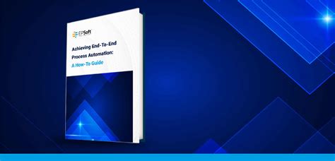 how to achieve end to end process automation