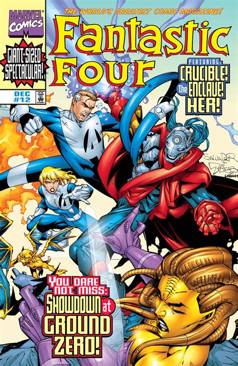 Fantastic Four 1998 12 Comic Issues Marvel