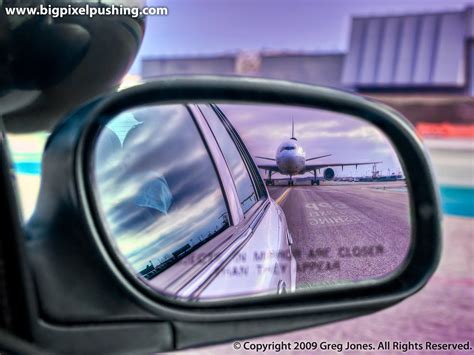 Big Pixel Pusher Journal Objects In Mirror Are Closer Than They Appear