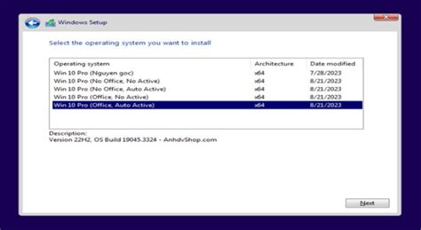 Windows 11 22H2 AIO build 2134 cập nhật 8 2023 Anhdv Blog