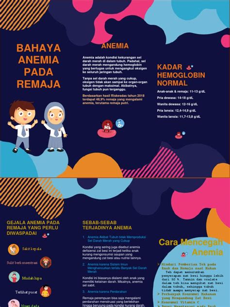 Leaflet Anemia Pdf