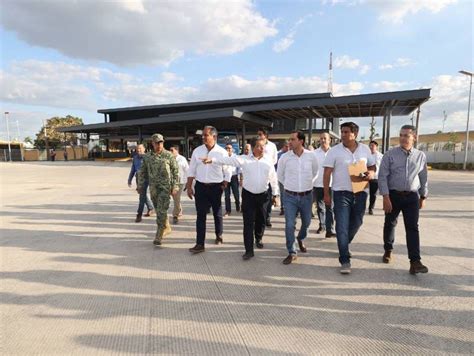 INAUGURAN LOS CENTROS DE TRANSPARENCIA MULTIMODAL CANEK Y DE LA PLANCHA